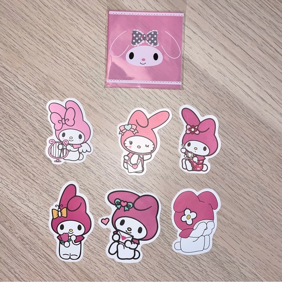 Art | My Melody Stickers 6 | Poshmark